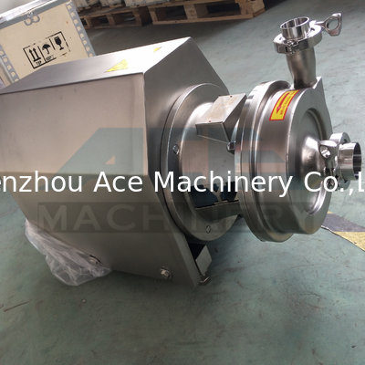 Standard Mechanical Industrial Stainless Steel Centrifugal Pump  DAIRY & PHARMACEUTICAL PUMP supplier