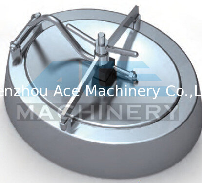 Sanitary Grade Square Manhole cover Tank Manway Mandoor supplier