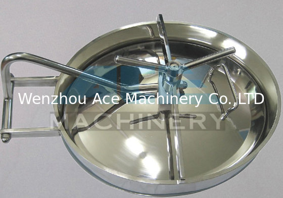 Good Quality Sanitary Stainless Steel Manhole Cover Stainless Steel Sanitary Manhole Cover supplier
