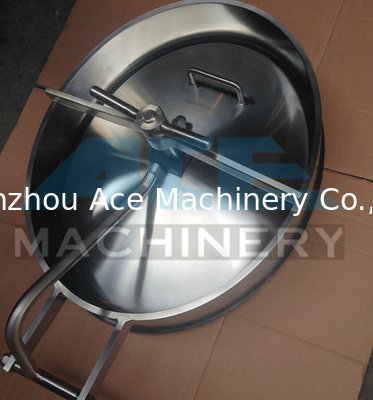 Good Quality Sanitary Stainless Steel Manhole Cover Stainless Steel Sanitary Manhole Cover supplier
