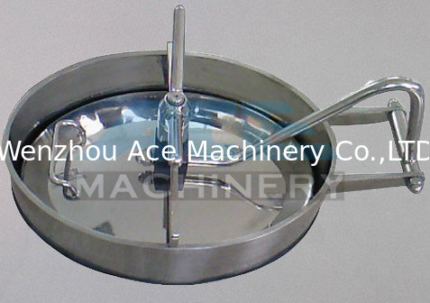 Good Quality Sanitary Stainless Steel Manhole Cover Stainless Steel Sanitary Manhole Cover supplier