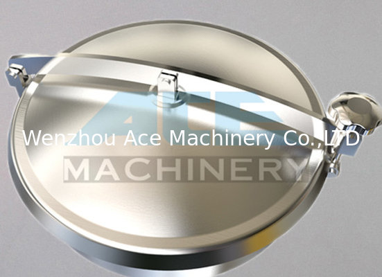 Good Quality Sanitary Stainless Steel Manhole Cover Stainless Steel Sanitary Manhole Cover supplier