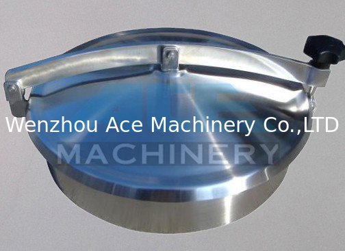 Good Quality Sanitary Stainless Steel Manhole Cover Stainless Steel Sanitary Manhole Cover supplier