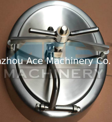 Good Quality Sanitary Stainless Steel Manhole Cover Stainless Steel Sanitary Manhole Cover supplier