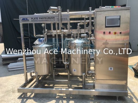 1000 Type 1000L Fruit Juice Batch Pasteurizer Sterilization Machine supplier
