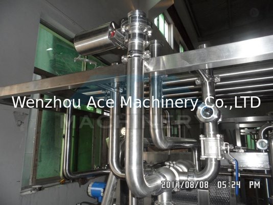1000 Type 1000L Fruit Juice Batch Pasteurizer Sterilization Machine supplier