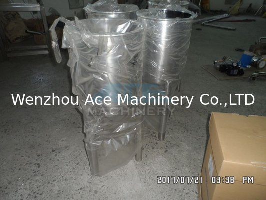 Ultra High Temperature Plate Juice & Milk Sterilizer UHT Pipe Sterilizer For Fruit Juice supplier