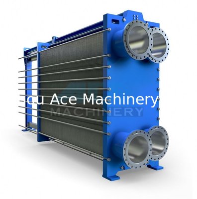 Smartheat New Type Mini Gasket Plate Heat Exchanger Smartheat Asme Certificated Engine Titanium Plate Heat Exchanger supplier