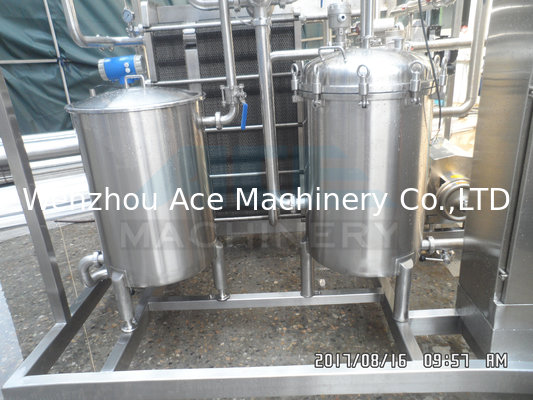 1000 Type 1000L Fruit Juice Batch Pasteurizer Sterilization Machine supplier