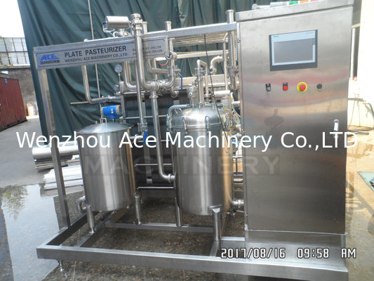 1000 Type 1000L Fruit Juice Batch Pasteurizer Sterilization Machine supplier