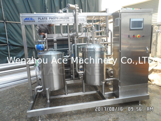 1000 Type 1000L Fruit Juice Batch Pasteurizer Sterilization Machine supplier