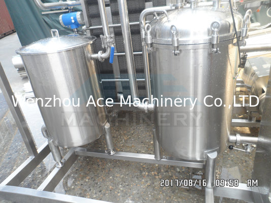 1000 Type 1000L Fruit Juice Batch Pasteurizer Sterilization Machine supplier