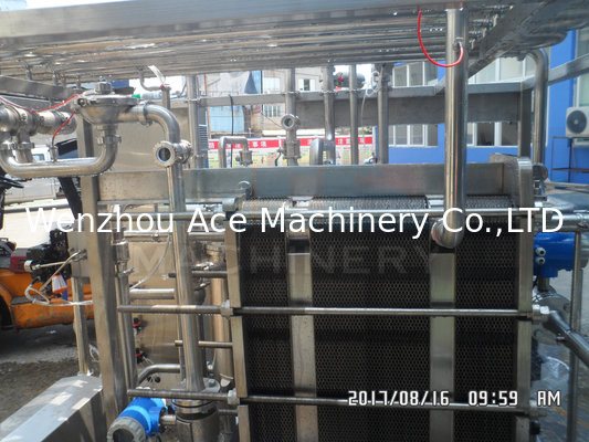1000 Type 1000L Fruit Juice Batch Pasteurizer Sterilization Machine supplier