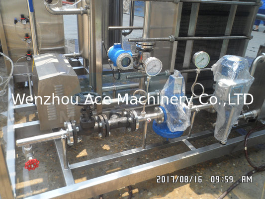 1000 Type 1000L Fruit Juice Batch Pasteurizer Sterilization Machine supplier