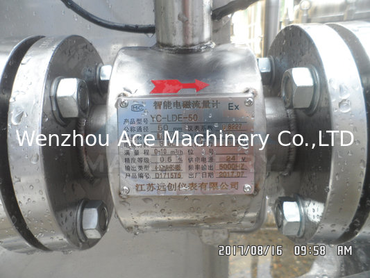 Factory Prices Plate Heat Exchanger Milk Pasteurizer Machine Continuous Plate Milk Pasteurization Machine For Sale supplier