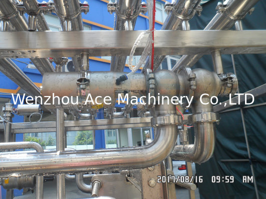 Factory Prices Plate Heat Exchanger Milk Pasteurizer Machine Continuous Plate Milk Pasteurization Machine For Sale supplier