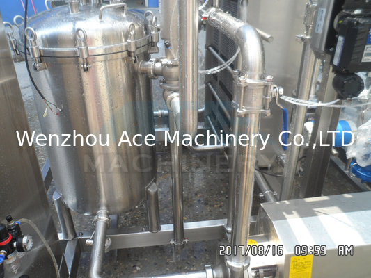 Factory Prices Plate Heat Exchanger Milk Pasteurizer Machine Continuous Plate Milk Pasteurization Machine For Sale supplier