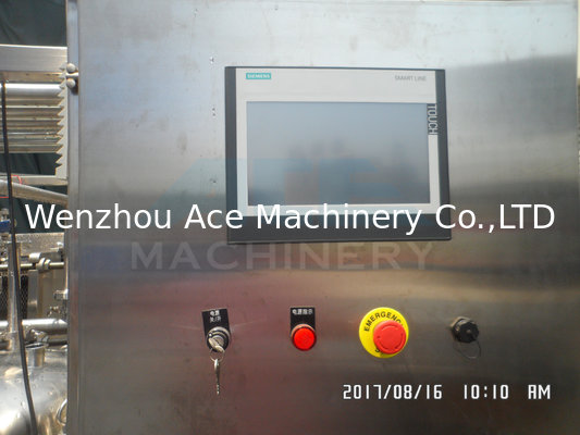 Steam Canned Food/ Bag Packaged Food Sterilizer CE Approved Tubular UHT Steam Milk Sterilizer supplier