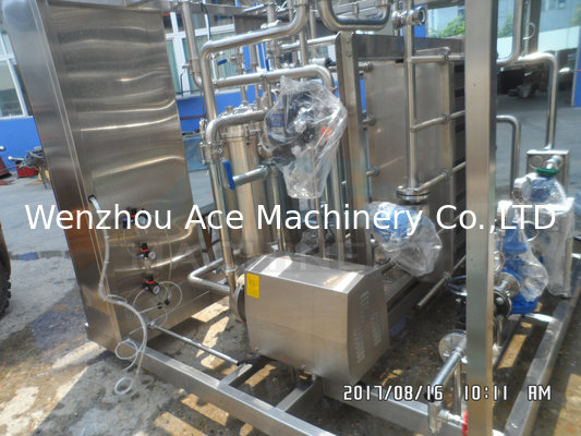 Steam Canned Food/ Bag Packaged Food Sterilizer CE Approved Tubular UHT Steam Milk Sterilizer supplier