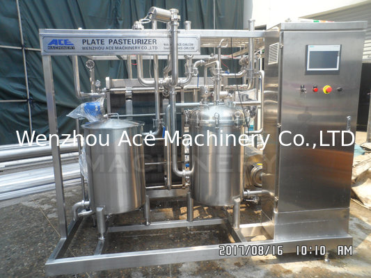 Steam Canned Food/ Bag Packaged Food Sterilizer CE Approved Tubular UHT Steam Milk Sterilizer supplier