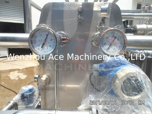 Steam Canned Food/ Bag Packaged Food Sterilizer CE Approved Tubular UHT Steam Milk Sterilizer supplier