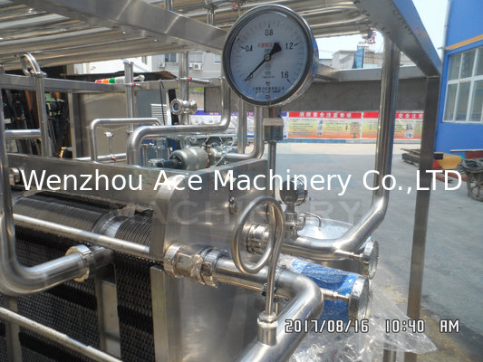 Steam Canned Food/ Bag Packaged Food Sterilizer CE Approved Tubular UHT Steam Milk Sterilizer supplier