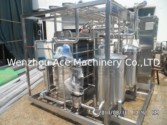 Very Cheap Products ACE-500 Type Pasteurizer And Homogenizer Sterilization Machine supplier