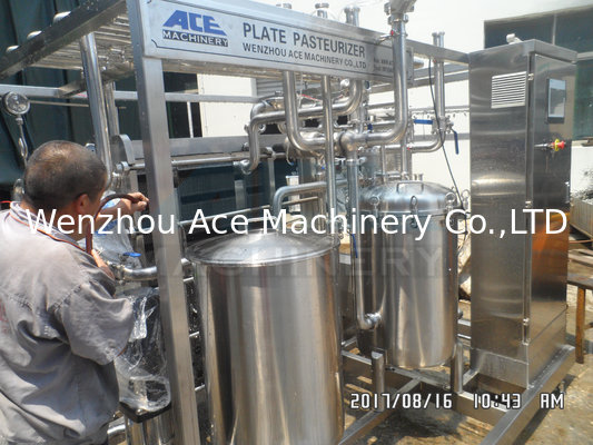 Very Cheap Products ACE-500 Type Pasteurizer And Homogenizer Sterilization Machine supplier