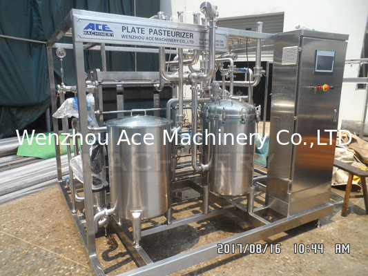Very Cheap Products ACE-500 Type Pasteurizer And Homogenizer Sterilization Machine supplier