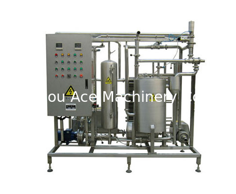 Ultra High Temperature Plate Juice & Milk Sterilizer UHT Pipe Sterilizer For Fruit Juice supplier