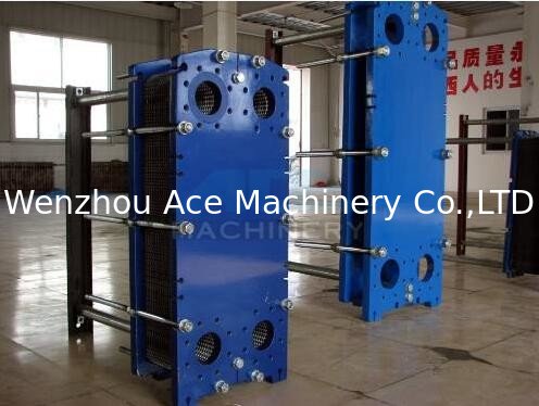 Smartheat New Type Mini Gasket Plate Heat Exchanger Smartheat Asme Certificated Engine Titanium Plate Heat Exchanger supplier