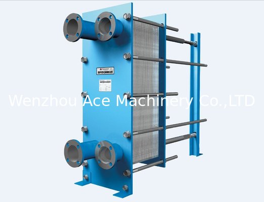 Smartheat New Type Mini Gasket Plate Heat Exchanger Smartheat Asme Certificated Engine Titanium Plate Heat Exchanger supplier