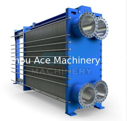 Smartheat New Type Mini Gasket Plate Heat Exchanger Smartheat Asme Certificated Engine Titanium Plate Heat Exchanger supplier