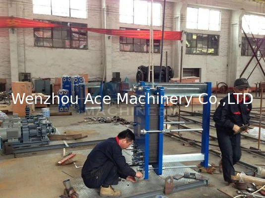 Smartheat Room Condenser Exchanger Company And Factory Smartheat China Beer Plate Heat Exchanger Price List supplier