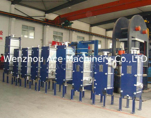 Smartheat Room Condenser Exchanger Company And Factory Smartheat China Beer Plate Heat Exchanger Price List supplier