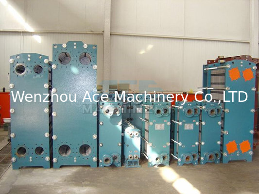 Smartheat Room Condenser Exchanger Company And Factory Smartheat China Beer Plate Heat Exchanger Price List supplier
