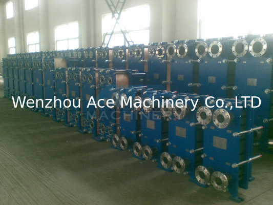 Smartheat Room Condenser Exchanger Company And Factory Smartheat China Beer Plate Heat Exchanger Price List supplier