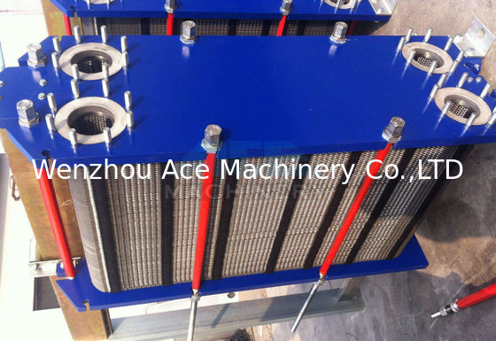 Smartheat Room Condenser Exchanger Company And Factory Smartheat China Beer Plate Heat Exchanger Price List supplier