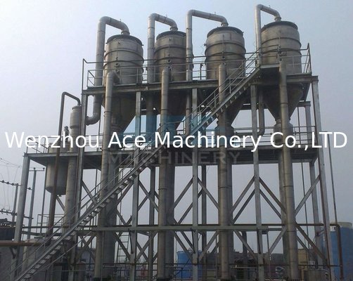 Efficient Concentration Full Automatic Multiple Effect Falling Film Thermal Evaporator supplier