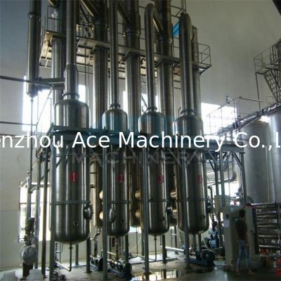 Liquor Evaporation Multiple Effect Thin Film Thermal Evaporator System supplier