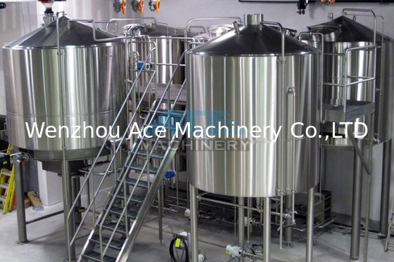 Red Copper Tank Used Brewery Equipment For Sale Brewery Machine With Ce,Craft Beer Making System supplier