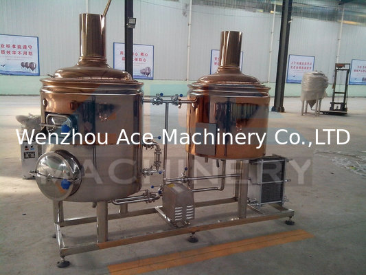300l Pilot Plant Beer Equipment, Nano Beer Brewing Equipment, Mini Beer Equipment supplier