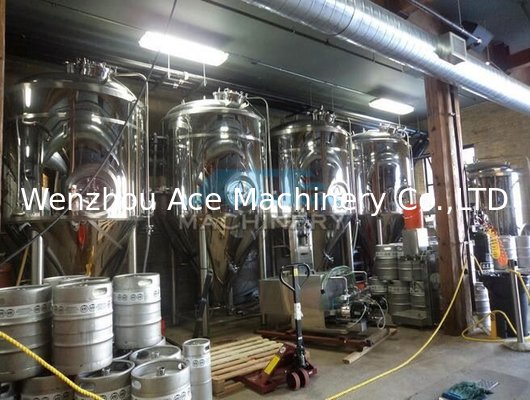 Craft Beer Making System,Fresh Wheat Beer Making Kit Ale Beer Brewing System From China,Malt Beer Brewery Equipment supplier