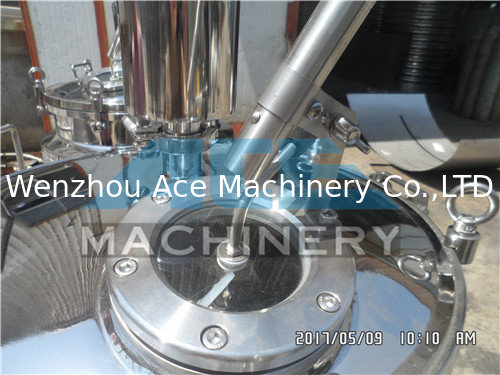 Industrial Stainless Steel Mixing Tanks/Mobile Mixing Tanks The Queen Of Quality 1000L SS Movable Tank supplier