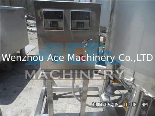 SUS304/316 Mobile Perfume Storage Tank High Quality Stainless Steel Chemical Mobile Tank supplier