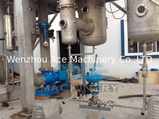 Instant Coffee Water Concentration Four-Effect Falling Film Thermal Evaporator supplier
