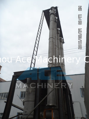 Coconut Water Concentration Stainless Steel Triple Effect Falling Film Termal Evaporator supplier