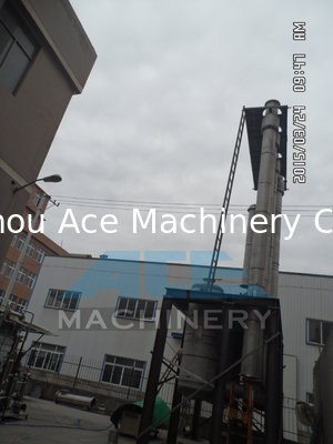 Coconut Water Concentration Stainless Steel Triple Effect Falling Film Termal Evaporator supplier