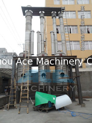 Pilot-Scale Double-Effect High Vacuum Falling Film Evaporator System supplier
