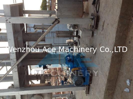 Lab Scale Moveable Single Effect Falling Film Thermal Evaporator supplier